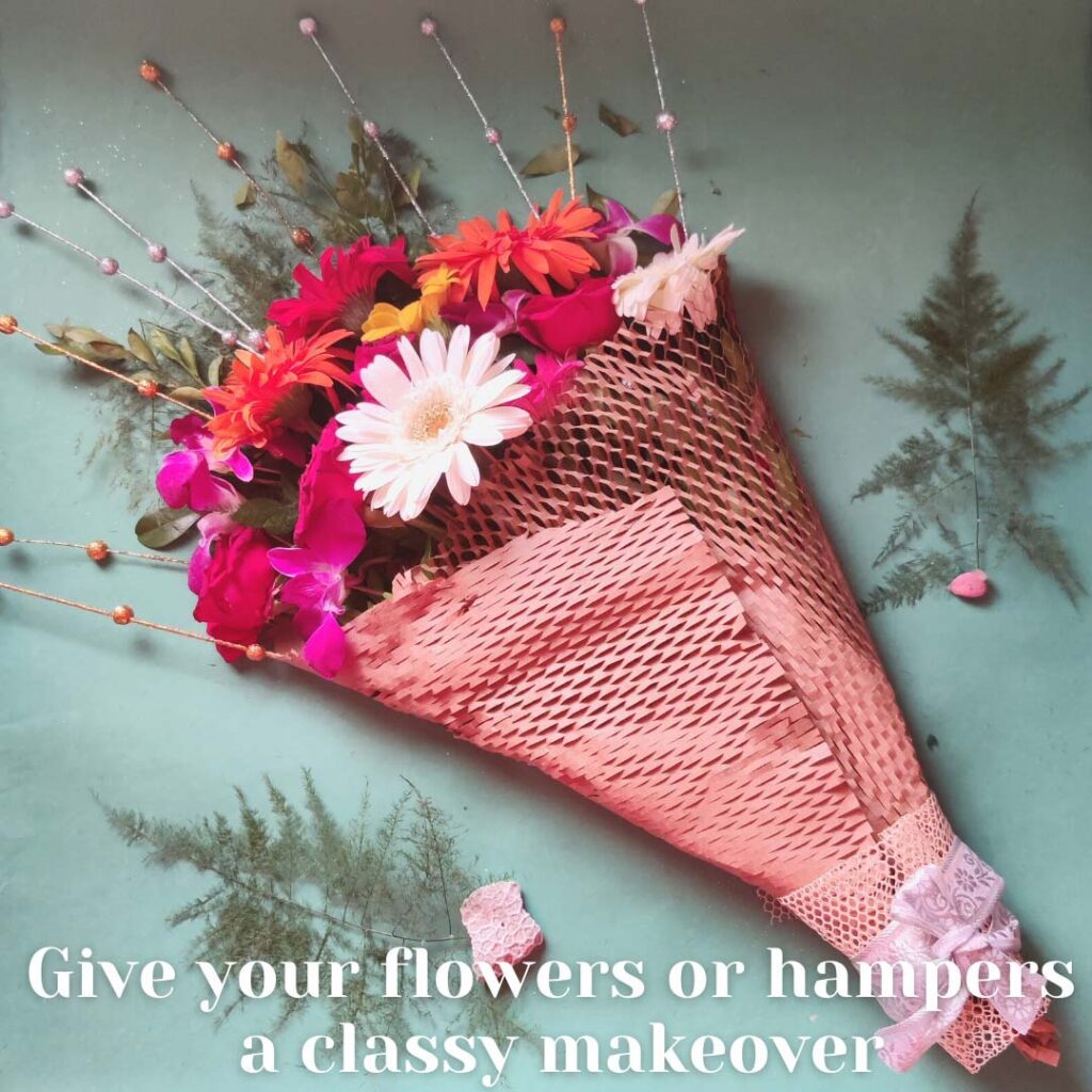 Bubble Paper Wrap - Eco-Friendly Bubble Wrap Alternative | 10 Meter ...